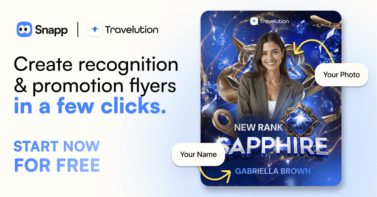 Snapp - #1 Recognition & Promotion Tool for Direct Selling